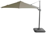 Zelený slunečník ø 350 cm Shadowflex – Hartman