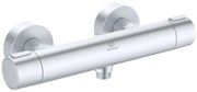 Ideal Standard ALU+ - Termostatická sprchová baterie, stříbrná BD582SI