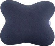 Náhradní JERSEY povlak na anatomický polštář motýlek tmavě šedý