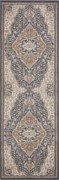 Hanse Home, Běhoun Terrain 105607 Orken Black Brown, 80x200, hnědá, ložnice