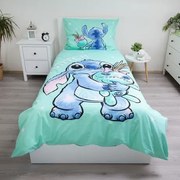 Jerry Fabrics  | Dětské povlečení LILO nad STITCH buddies 140x200 cm a 70x90 cm