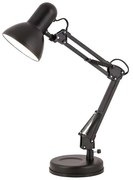 Brilagi - Stolní lampa ROMERO 1xE27/60W/230V černá