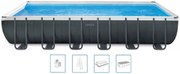 INTEX Ultra Rectangular Frame Pools Set Bazén 975 x 488 x 132 cm 26374NP