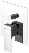 Steinberg 160 - Baterie pod omítku pro 2 spotřebiče, chrom 160 2103 3