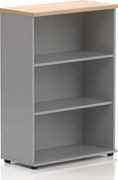 Střední skříň Visio LUX 80 x 38,5 x 113 cm, dub