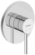 Duravit Circle - Sprchová baterie pod omítku, s tělesem, chrom CE4210007010