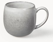 Sada ručně vyrobených XL šálků na čaj Nordic Sand, 2 díly