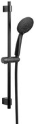 Černý sprchový set z nerezové oceli 66 cm Young – Wenko