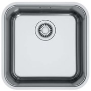 Franke Smart - Dřez SRX 210/610-40, 44x44 cm, nerez 127.0698.242