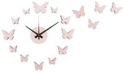 Nástěnné hodiny ø 35 cm DIY Butterfly – Karlsson