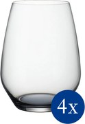 Villeroy&Boch Villeroy & Boch Colourful Life Lemon Cosy Grey sada sklenic na vodu, 4× 0,42 l