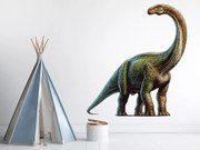 Brachiosaurus samolepka na zeď arch 66 x 75 cm