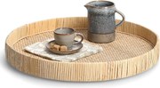 Dekorační tác RATTAN, Ø 40 cm, ZELLER