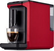 Tchibo - Plnoautomatický kávovar »Esperto mini« - barva: červená