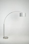 Stojací designová oblouková lampa Greybow