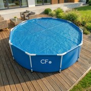Solární plachta Planet Pool pro bazény s průměrem hladiny 4,6 m