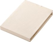 XXXLutz ELASTICKÉ PROSTĚRADLO, žerzej, krémová, 140-160/200-220 cm Novel - Prostěradla - 005054003102