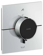 Axor ShowerSelect ID - Termostatická baterie pod omítku, pro 2 spotřebiče, chrom 36753000