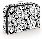 Oxybag - kufřík na výtvarku Pejsci, 34 cm, lamino