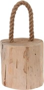 Zarážka do dveří Wood, 14x14 cm