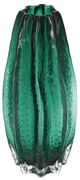 Váza Anemos 14x30cm deep green