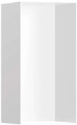 Hansgrohe XtraStoris Minimalistic - Výklenek do stěny, 30x15x14 cm, matná bílá 56076700
