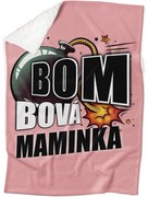 Deka Bombová maminka (Podšití beránkem: ANO)