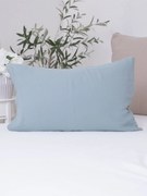 MK Lůžkoviny Mušelínový povlak na polštář 40 x 60 cm - Alexia Duo mátová/cappuccino