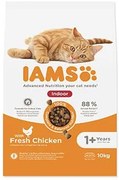 Eukanuba komerční, Iams Iams Cat Adult IND Chicken 10kg