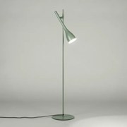 Stojací zelená lampa Sofa Green