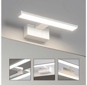 Brilagi - LED Koupelnové osvětlení zrcadla VESTRA LED/6W/230V 30 cm IP44 bílá