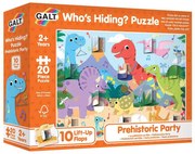 Galt Puzzle schovávačka - Dinosauři