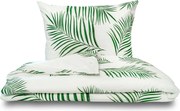 Kvalitex Bavlněné povlečení renforcé Tropical bílé 1x 140/200, 1x 70/90cm