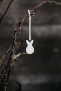 Závěsná keramická dekorace zajíček My White Storefactory Scandinavia