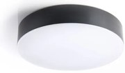 Stropní LED svítidlo LED2 s pohybovým čidlem DRUM antracit IP65 3000K/4000K/6500K 5200154
