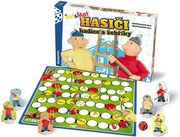 Společenská hra Pat a Mat HASIČI Hadice a žebříky