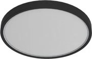 Stropní LED svítidlo NORDLUX Noxy černé IP44 3000K/4000K 17W 2015356103