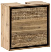 furniture-nabytek.cz - Masivní skříňka pod dřez Jolano z akácie, lakovaná, hnědá