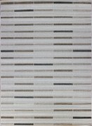 Berfin Dywany, AKCE: 140x190 cm Kusový koberec Lagos 1053 Beige, šedá, chodba / předsíň