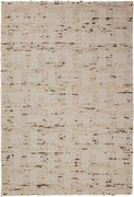 Ručně tkaný koberec s příměsí vlny v přírodní barvě 140x200 cm Rova Blend – Flair Rugs