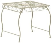 Kovový stůl GS3438892 - Zelená antik