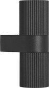 NOR 2318051003 Kyklop Ripple venkovní nástěnné svítidlo černá - NORDLUX