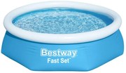 Bestway Bazén s nafukovacím prstencem Fast Set 2,44 x 0,61 m 57448