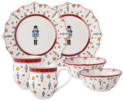 Villeroy & Boch Sada vánočního porcelánu Toy’s Delight, Louskáček, 6 ks 14-8585-7287