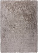 80x150 Kusový koberec Alpine Faux Fur Soft Grey