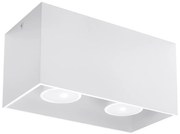 Sollux Lighting Stropní svítidlo QUAD bílé