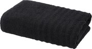 Livarno® Froté osuška, 70 x 140 cm, 500 g/m² (černá)