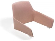 Nardi Opěrka ke křesílku NET RELAX Potah: Rosa quarzo