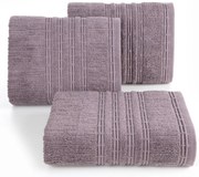SADA RUČNÍKŮ ROMEO 6KS 50X90 CM FIALOVÁ