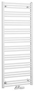 Bruckner - Koupelnový radiátor ALBRECHT 765W/230V 60x157 cm bílá 600.118.4